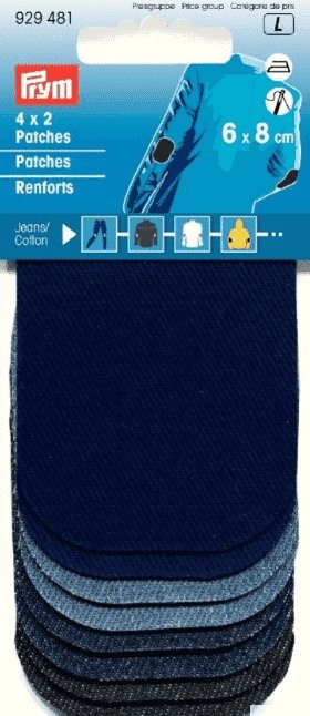 Lapper - til blazere og lappe over hull i klær – Designstoff